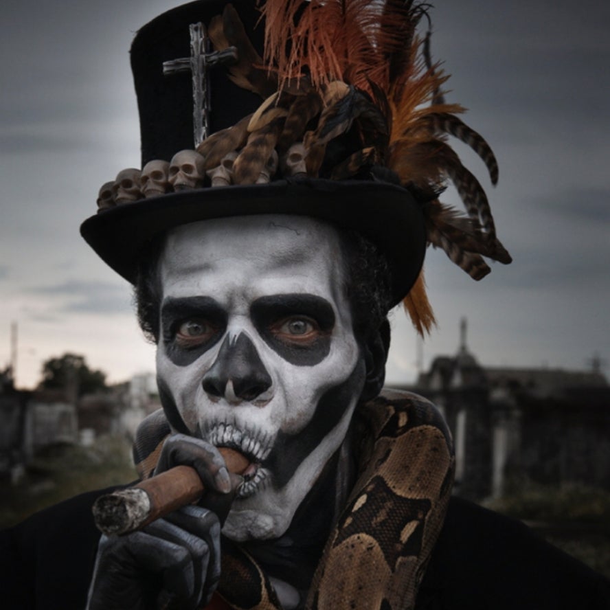 voodoo priest